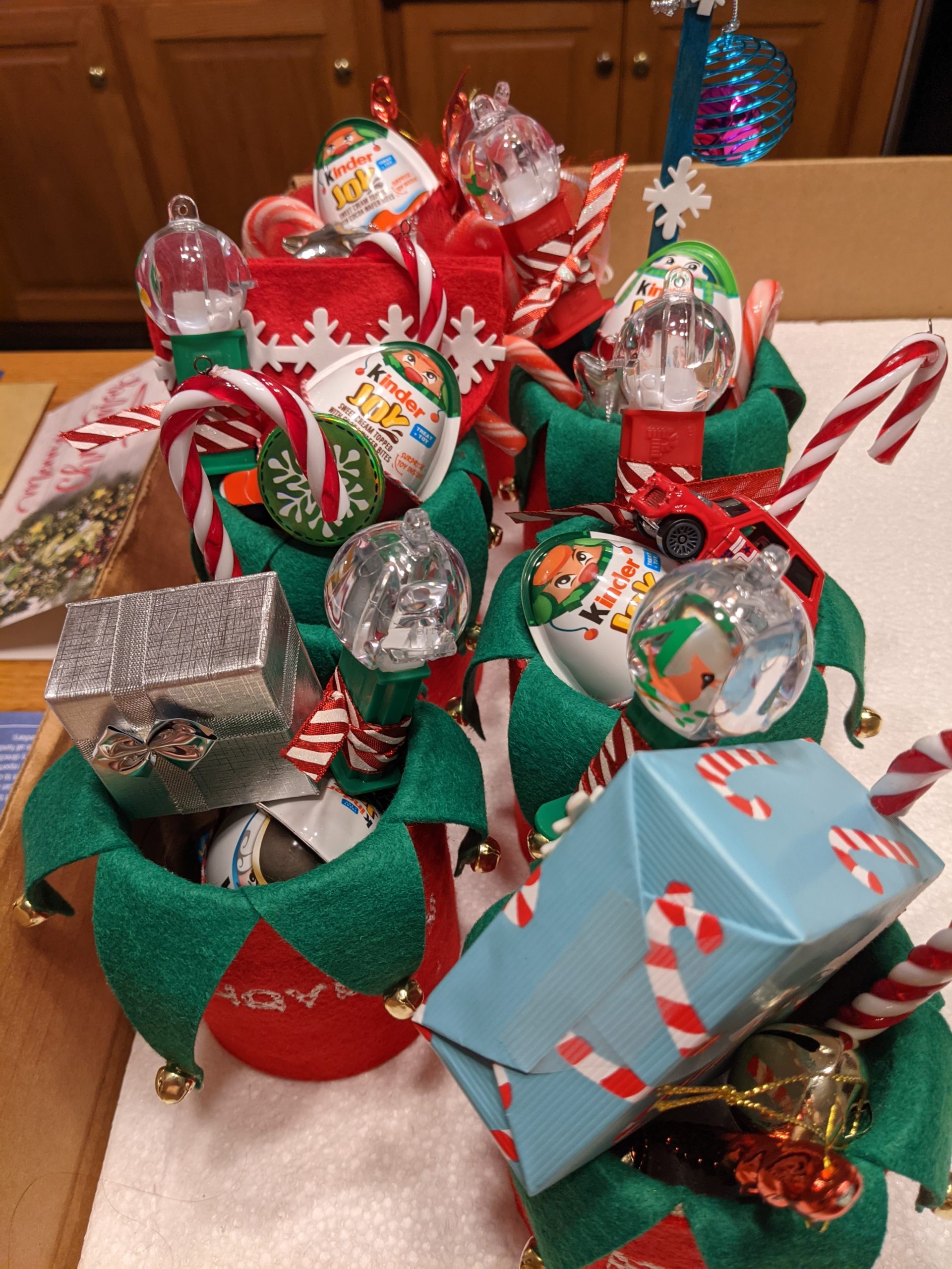 Christmas Pencil Holders | Wanda's Wonders